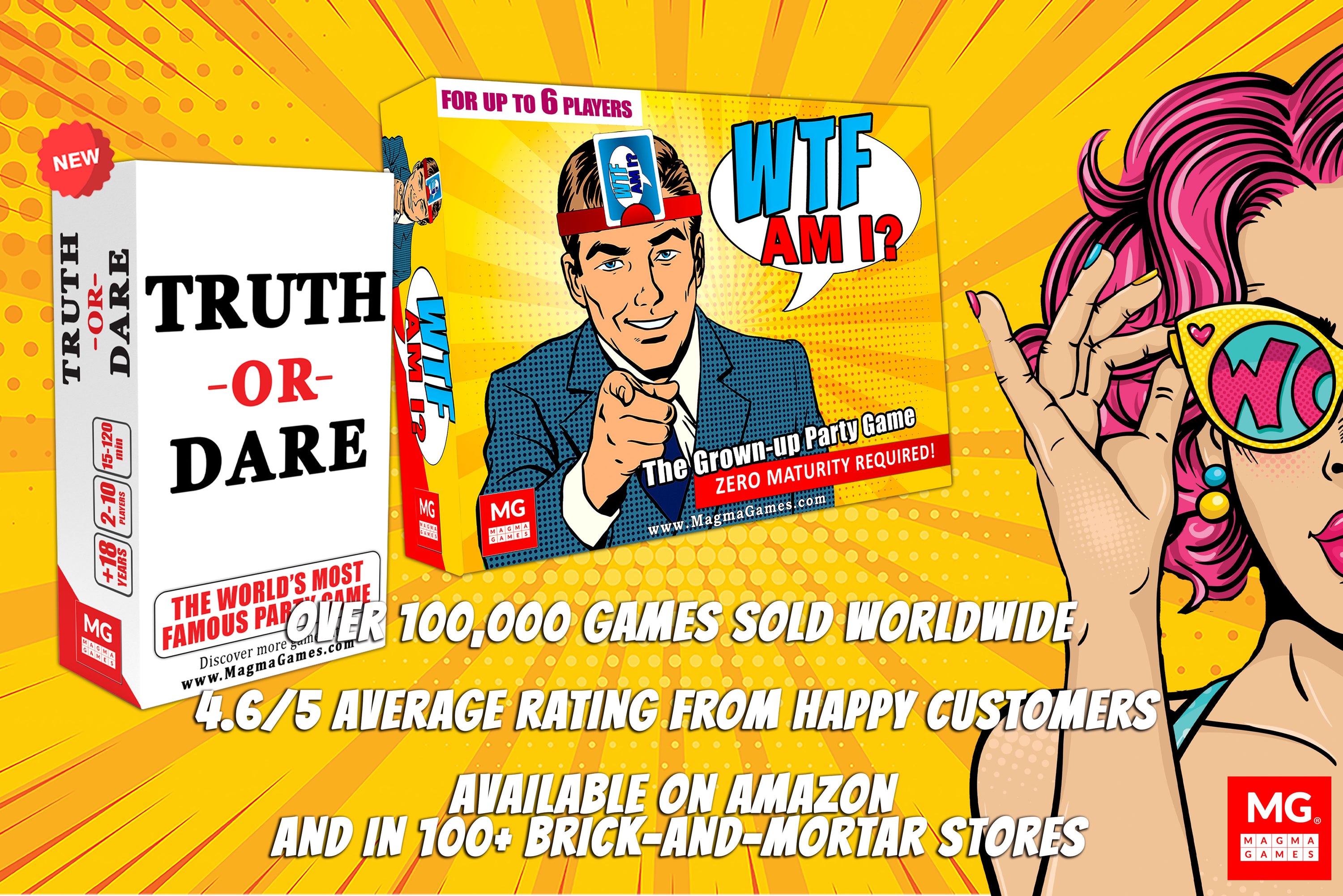 Magma Games® | Official Website – MagmaGames.com